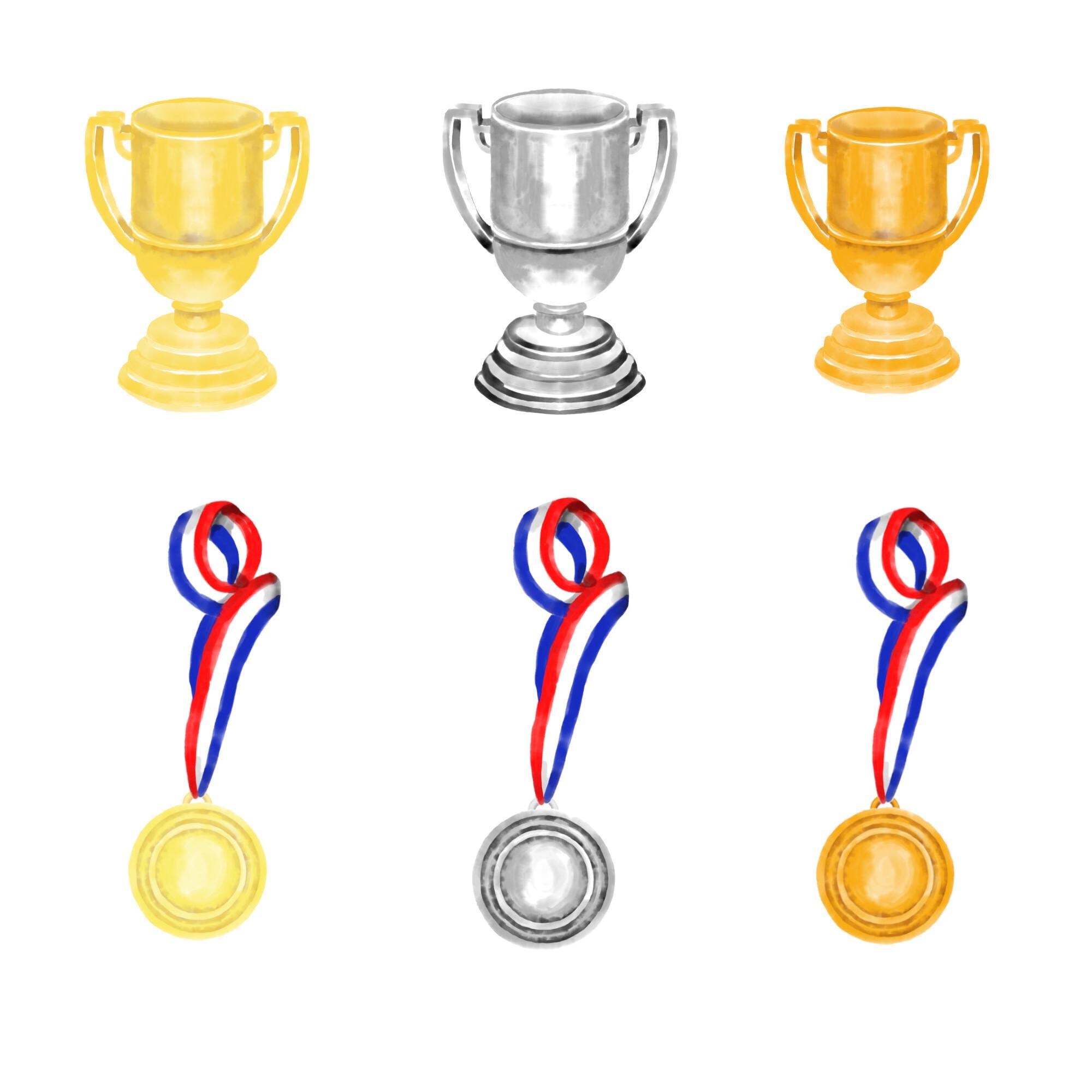 Sports Clip Art Bundle: PNG Graphics for PE, Intramurals (digital ...