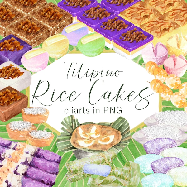 Filipino Cakes - Etsy