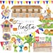 Filipino Fiesta Watercolor Clip Art in PNG Format. - Etsy