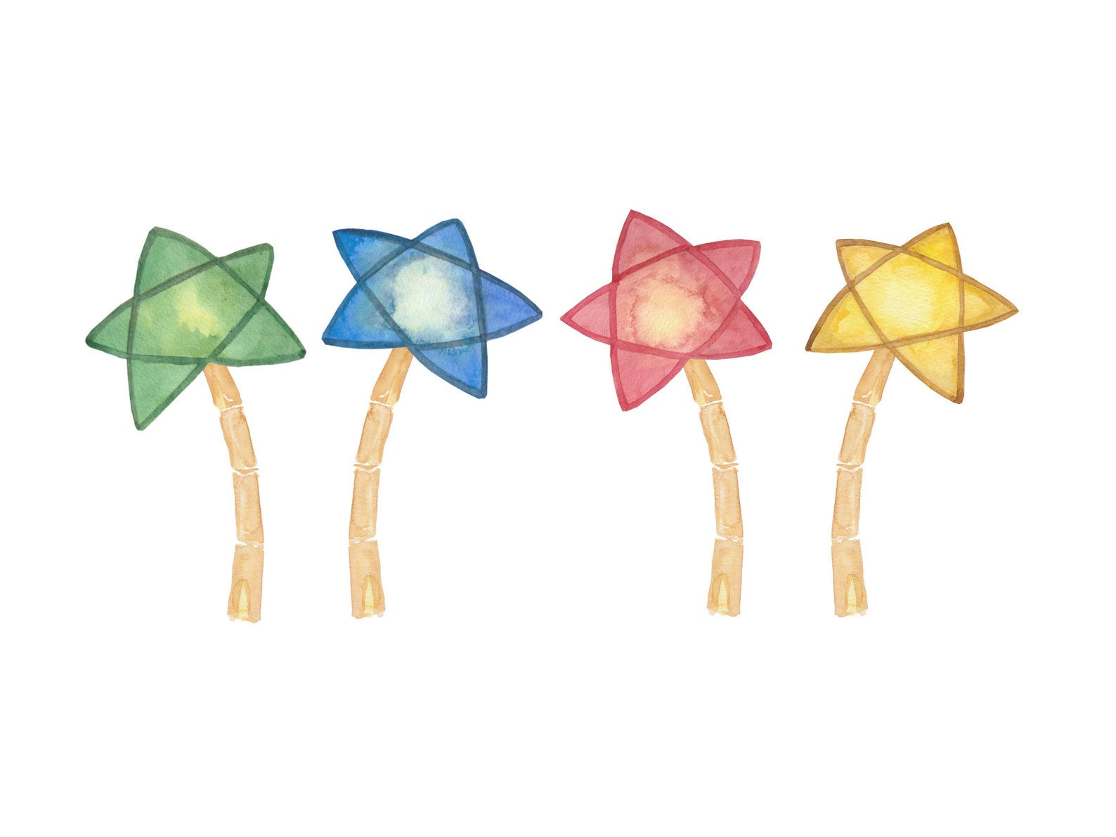 Filipino Parol Christmas Clip Art Bundle in PNG Format - Etsy