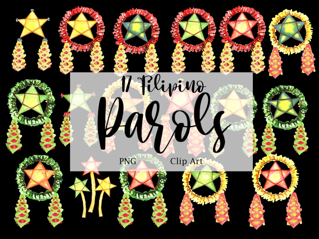 17 Filipino Parols Clip Art Bundle in PNG Format - Etsy Australia