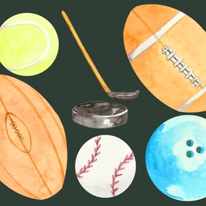 Sports Clip Art Elements in PNG Format, PE, Intramurals, Sports ...