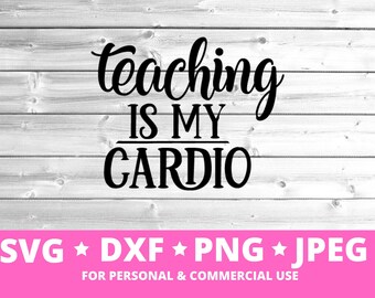 Best Teacher SVG Cut File Commercial Use Instant Download - Etsy