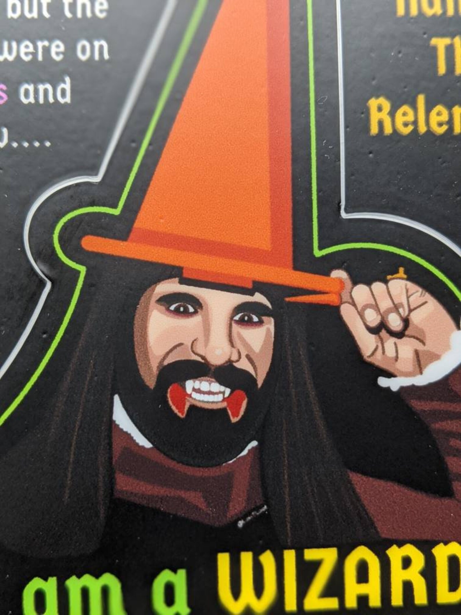 Nandor Wizard Sticker autocollant wwdits autocollant - Etsy France