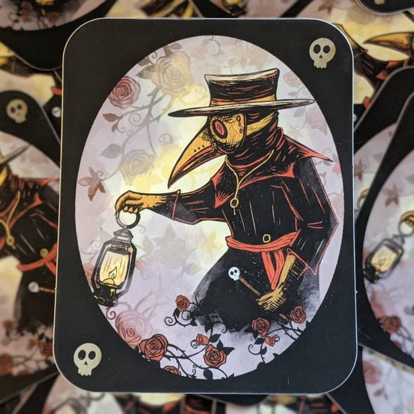 Plague Doctor Art - Etsy