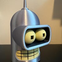 Futurama Bender Zoidberg Keychain - Etsy