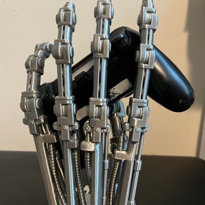 T800 Hand Display 1:1 Scale - Etsy