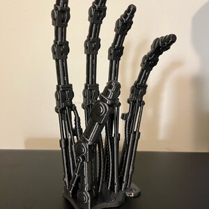T800 Hand Display 1:1 Scale - Etsy