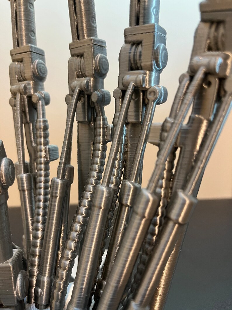 T800 Hand Display 1:1 Scale - Etsy