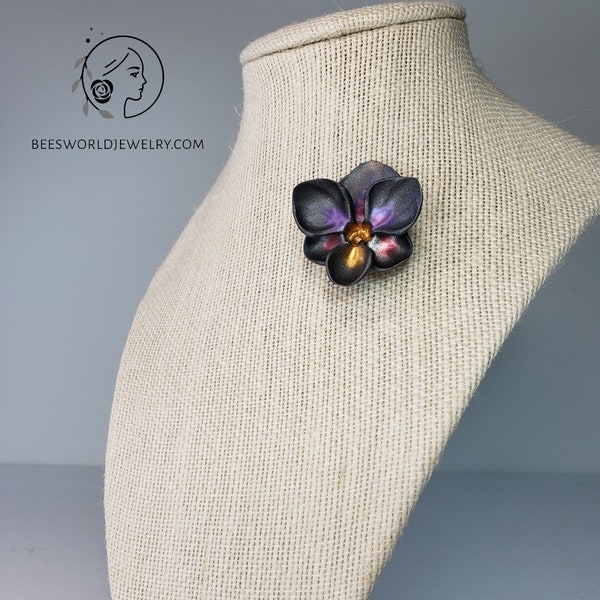 Clay Lapel Pin - Etsy