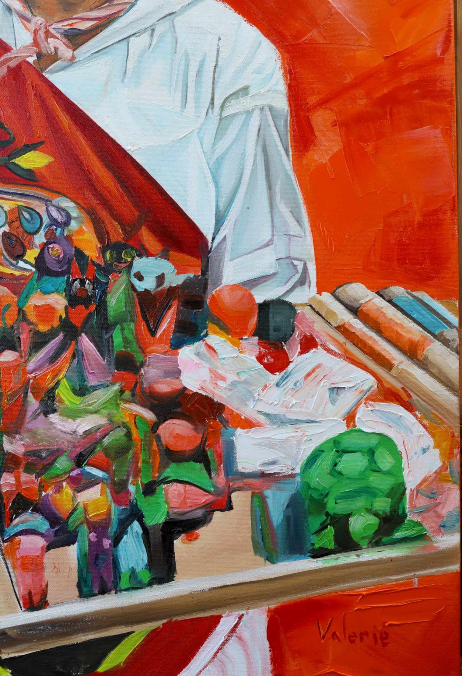 Kos'niin - Original Oil Painting - Etsy