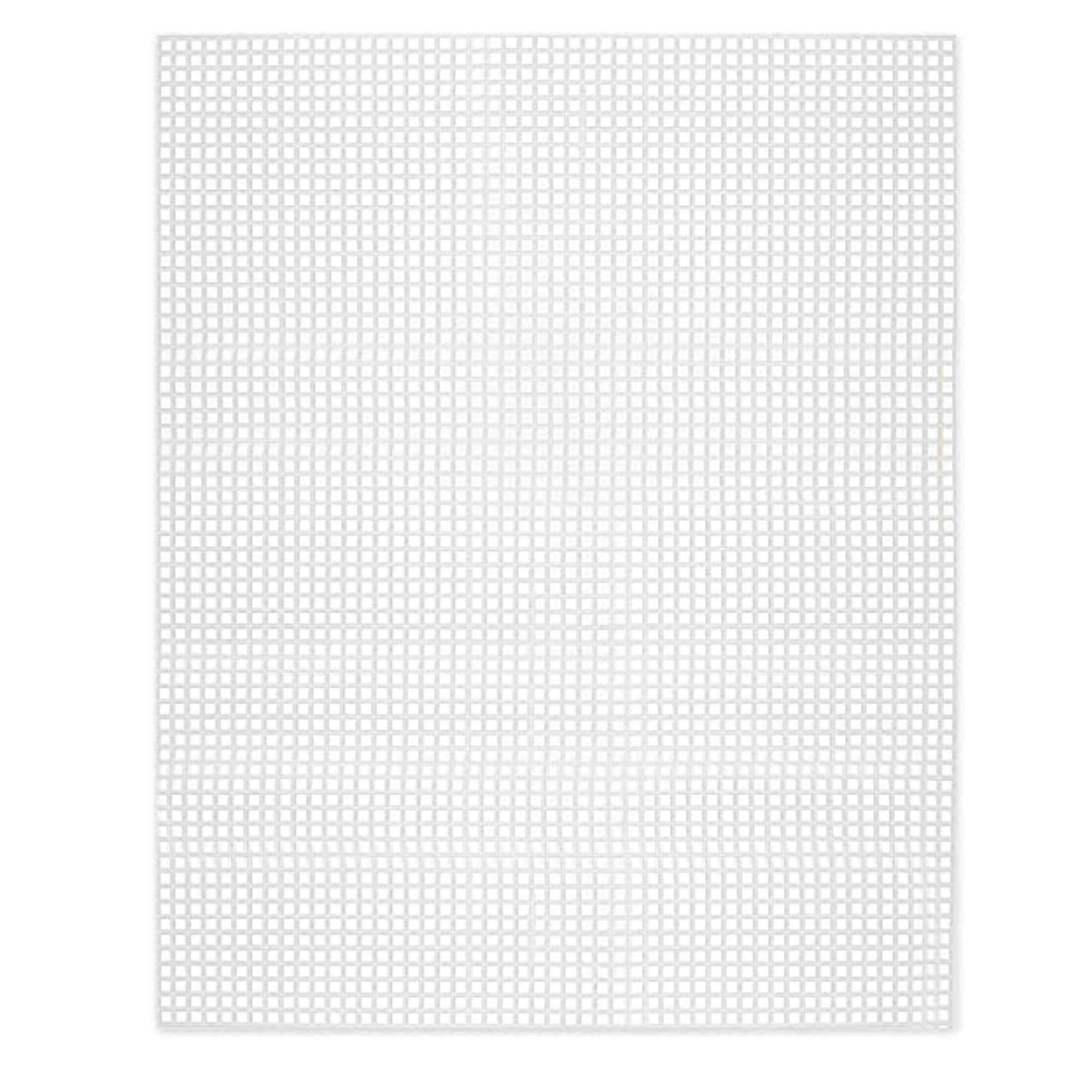 Net for Making Bags, Clear Mesh Sheet Embroidery Knitting, Easy to Cut ...