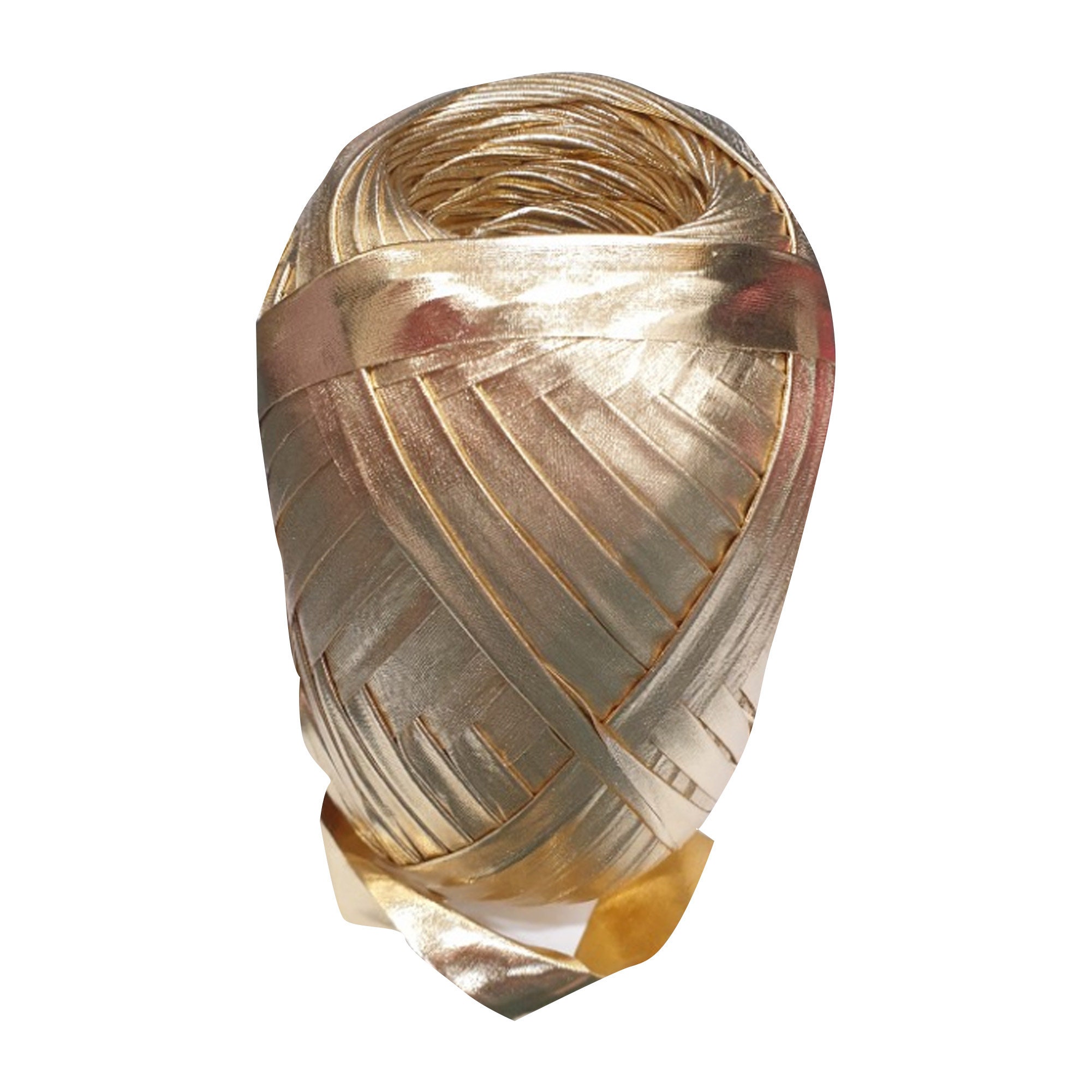 LaPace Metallic Ribbon Garn T-Shirt Garn Großes Garn Glänzendes Garn ...