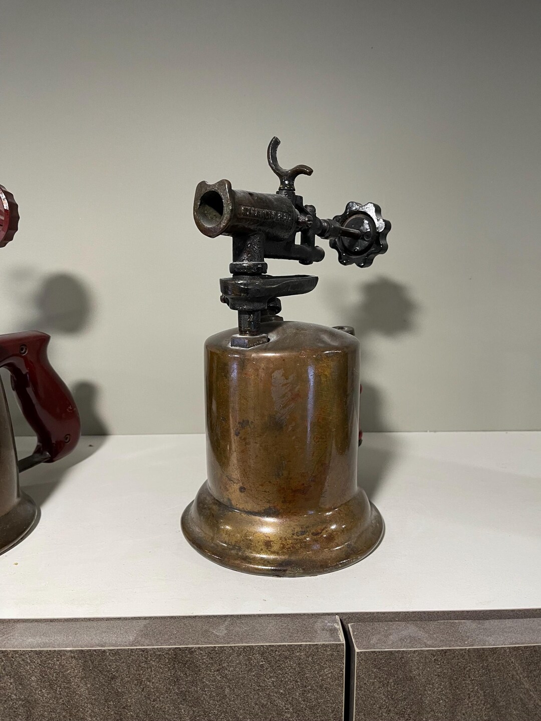 Vintage Gas Torch - Etsy