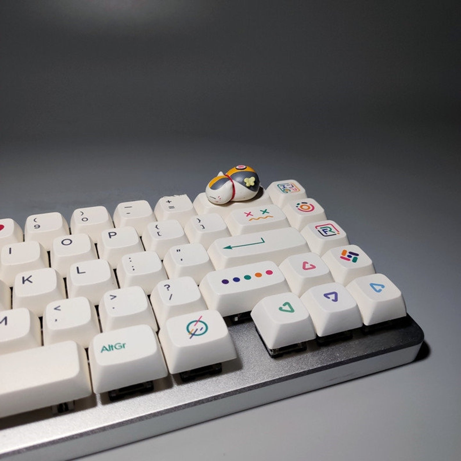 ニャンコ先生斑 Natsume's Book of Friends keycap Nyanko Sensei | Etsy