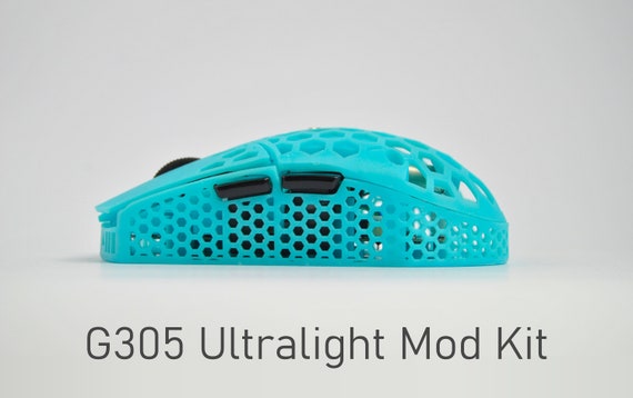 Logitech G305 Ultralight DIY 3D Printed Cover Mod Kit USB | Etsy