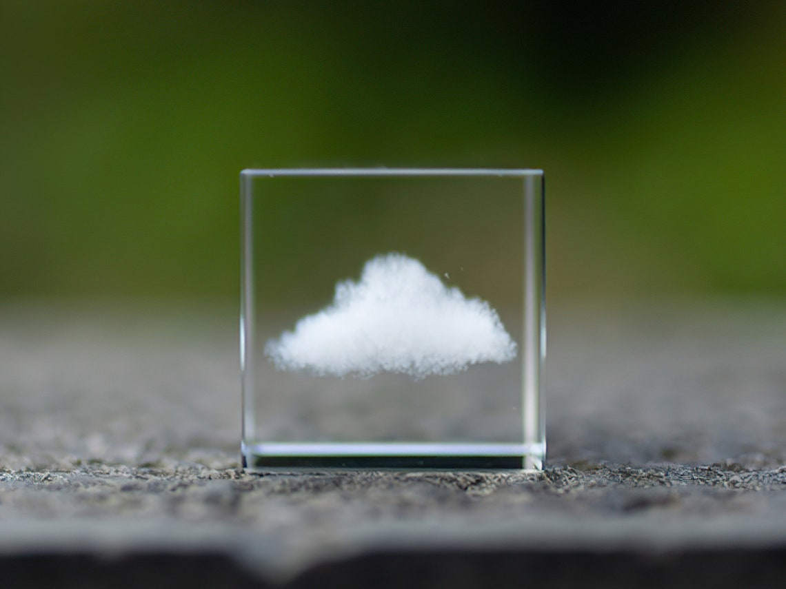 Fantastic Cloud Collection Cloud Epoxy Resin Model Gift | Etsy