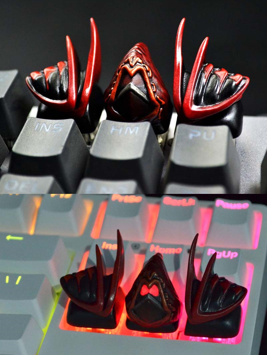 World of Warcraft Mechanical Keycaps WOW Theme Metal & Resin | Etsy