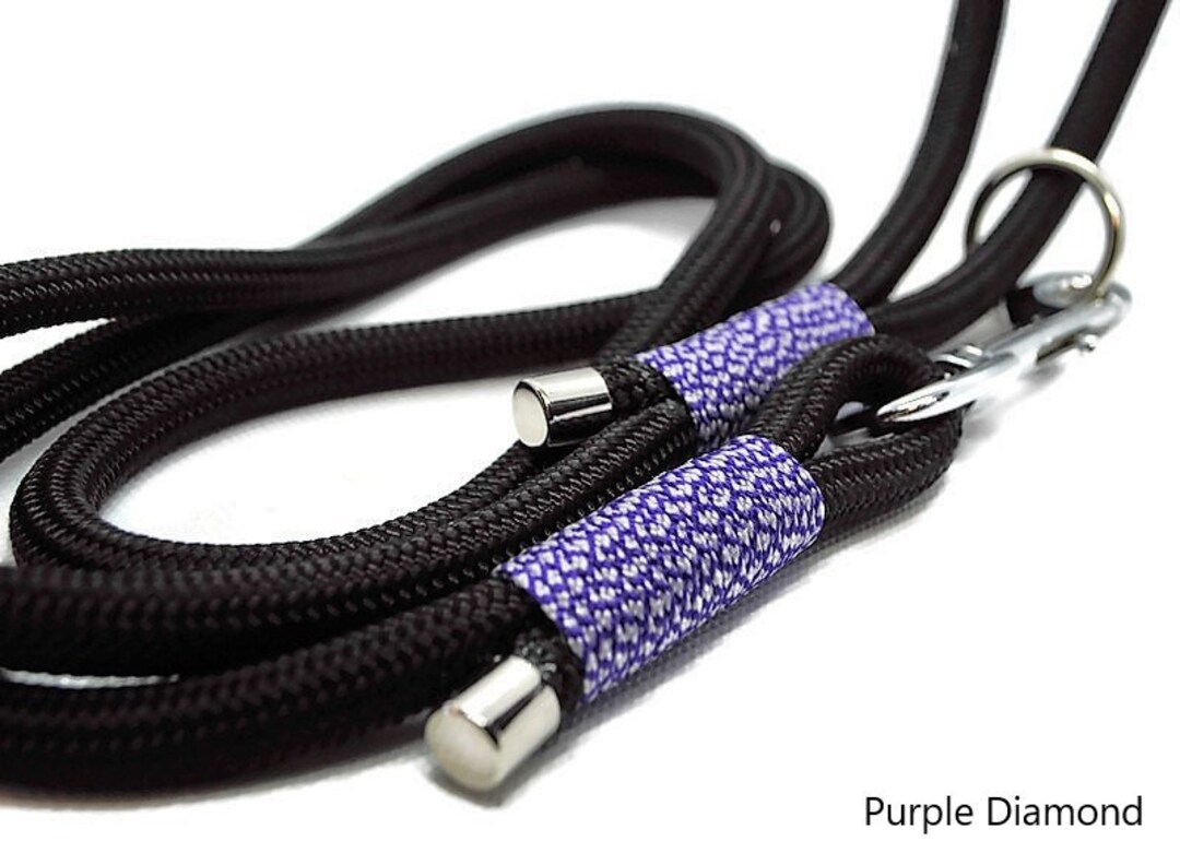 Diamond Collection Dog Leash Woof Leash - Etsy