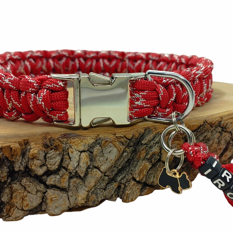 Metallic Dog Collar - Etsy