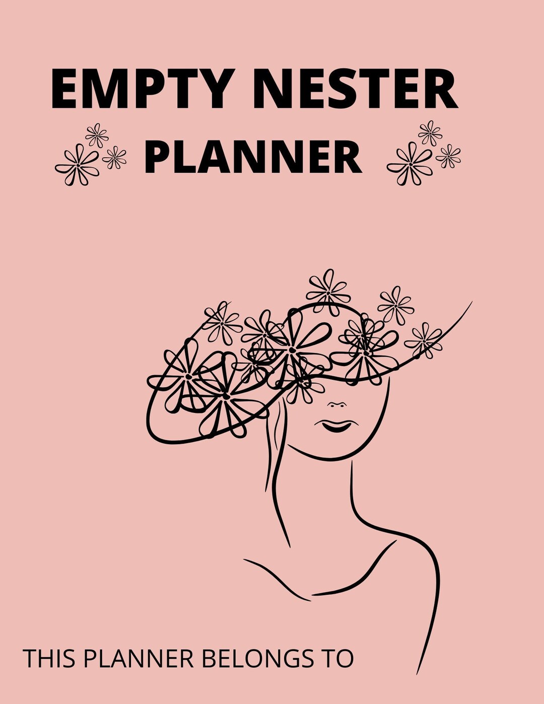 EMPTY NESTER Mini PLANNER - Etsy