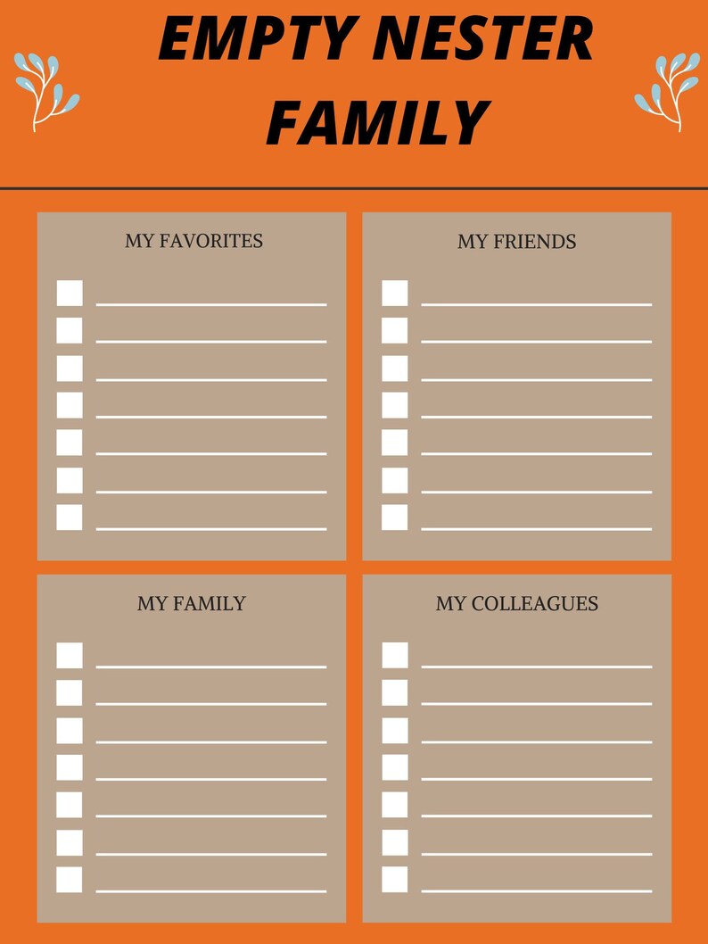 Empty Nester's Guide, What Do You Do After the House is Empty. Find ...
