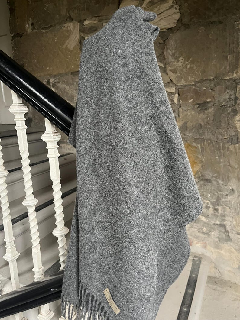 Wool Scarf Lambswool Large Scarf , Stole, Blanket Scarf Super Soft ...