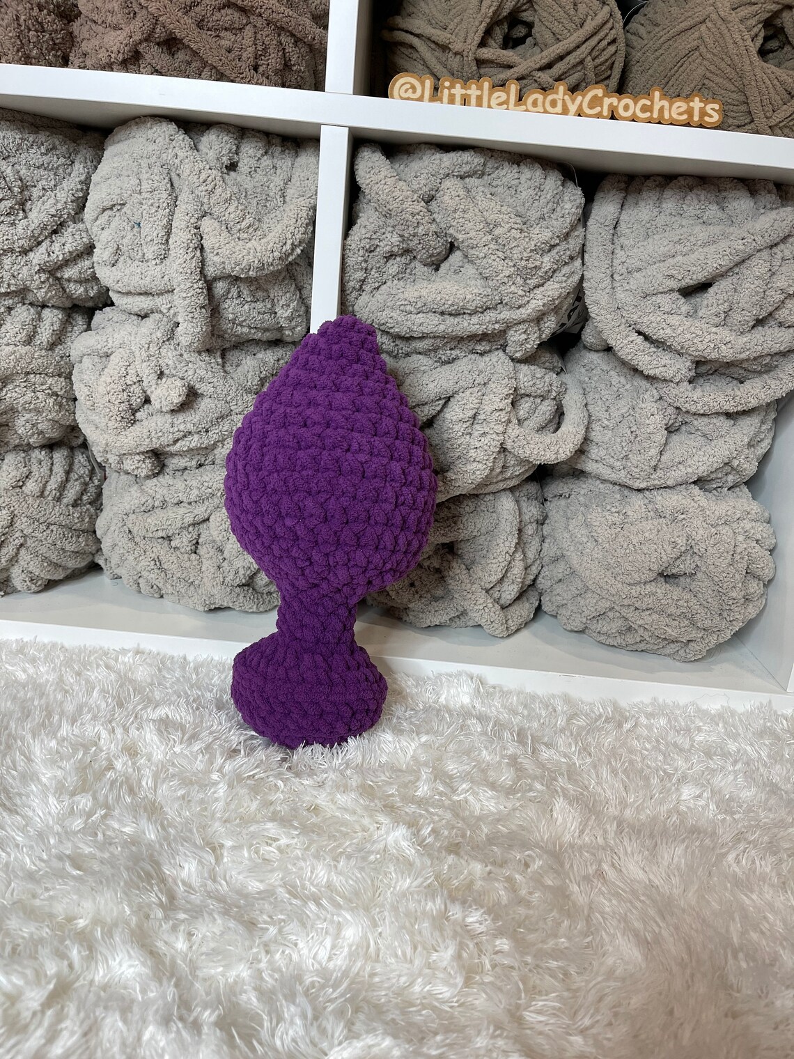 Crochet Butt Plug Pattern - Etsy