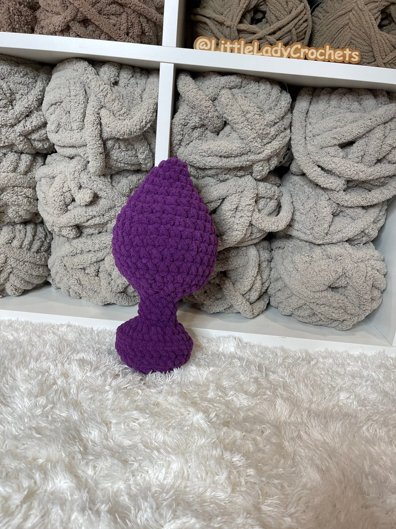 Crochet Butt Plug Pattern - Etsy