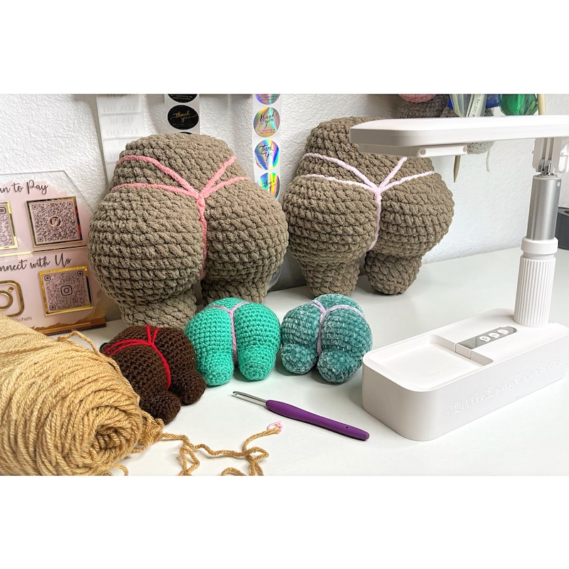 Crochet Inappropriate Patterns - Etsy