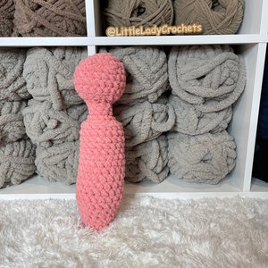 Crochet Wand Pattern - Etsy