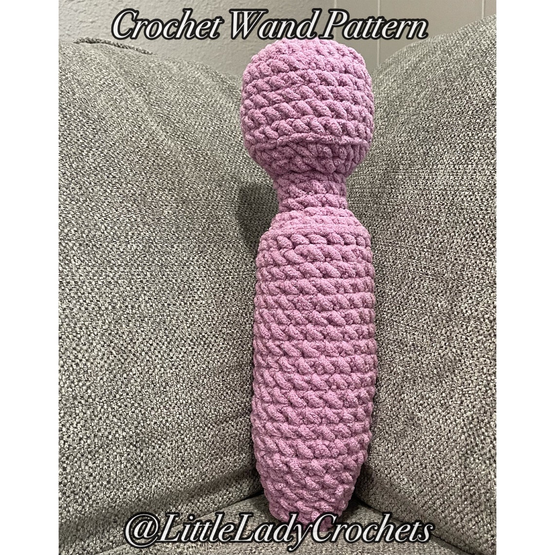 Crochet Wand Pattern - Etsy