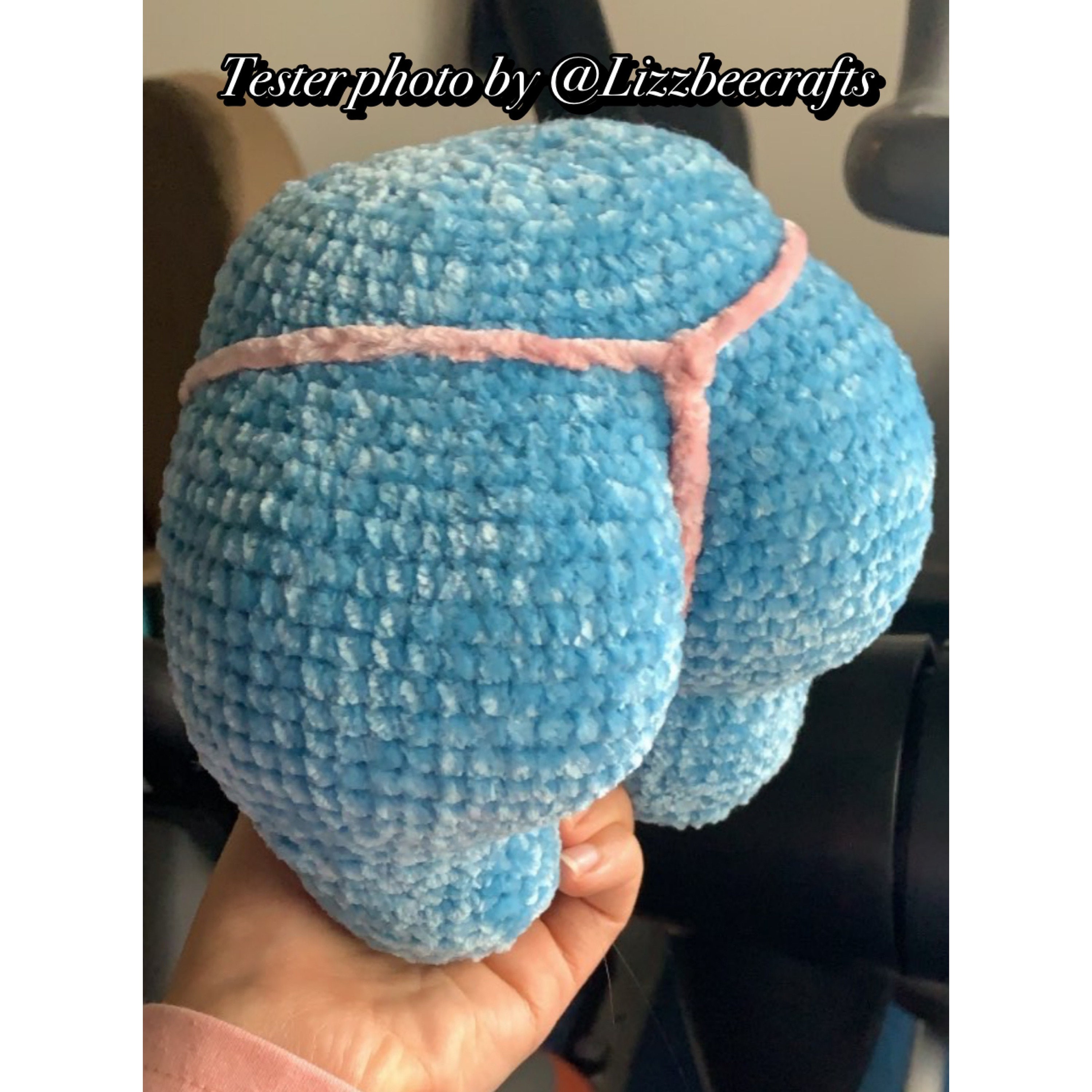 The Badonkadonk pattern | Etsy