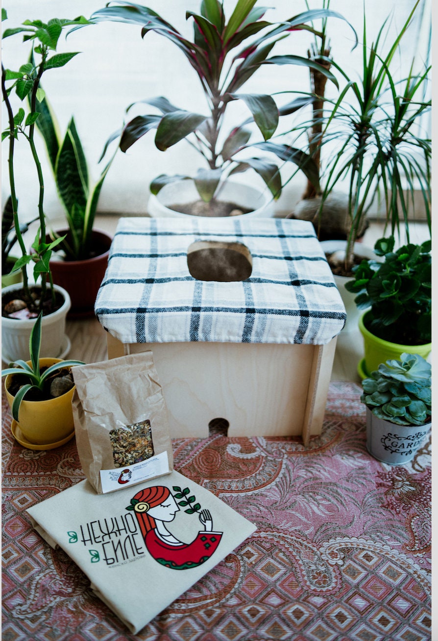 Yoni Steaming Box Yoni Steam Sauna Vaginal Steaming Box V Steam Stool ...