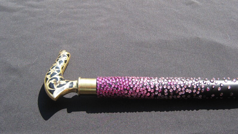 Bling walking canes - damerindy