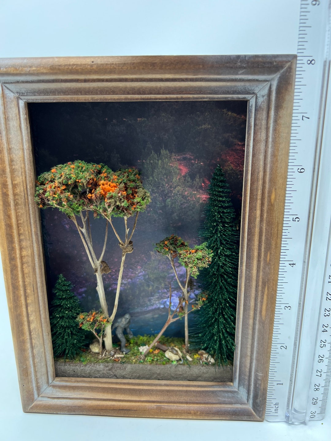 Bigfoot Knocking Down Trees - Etsy