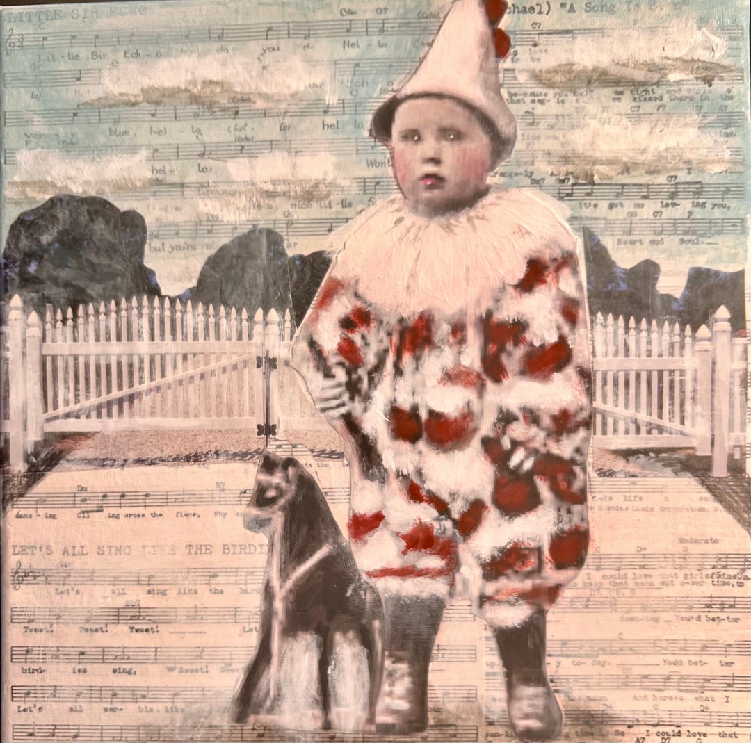 Chubby the Clown - Etsy