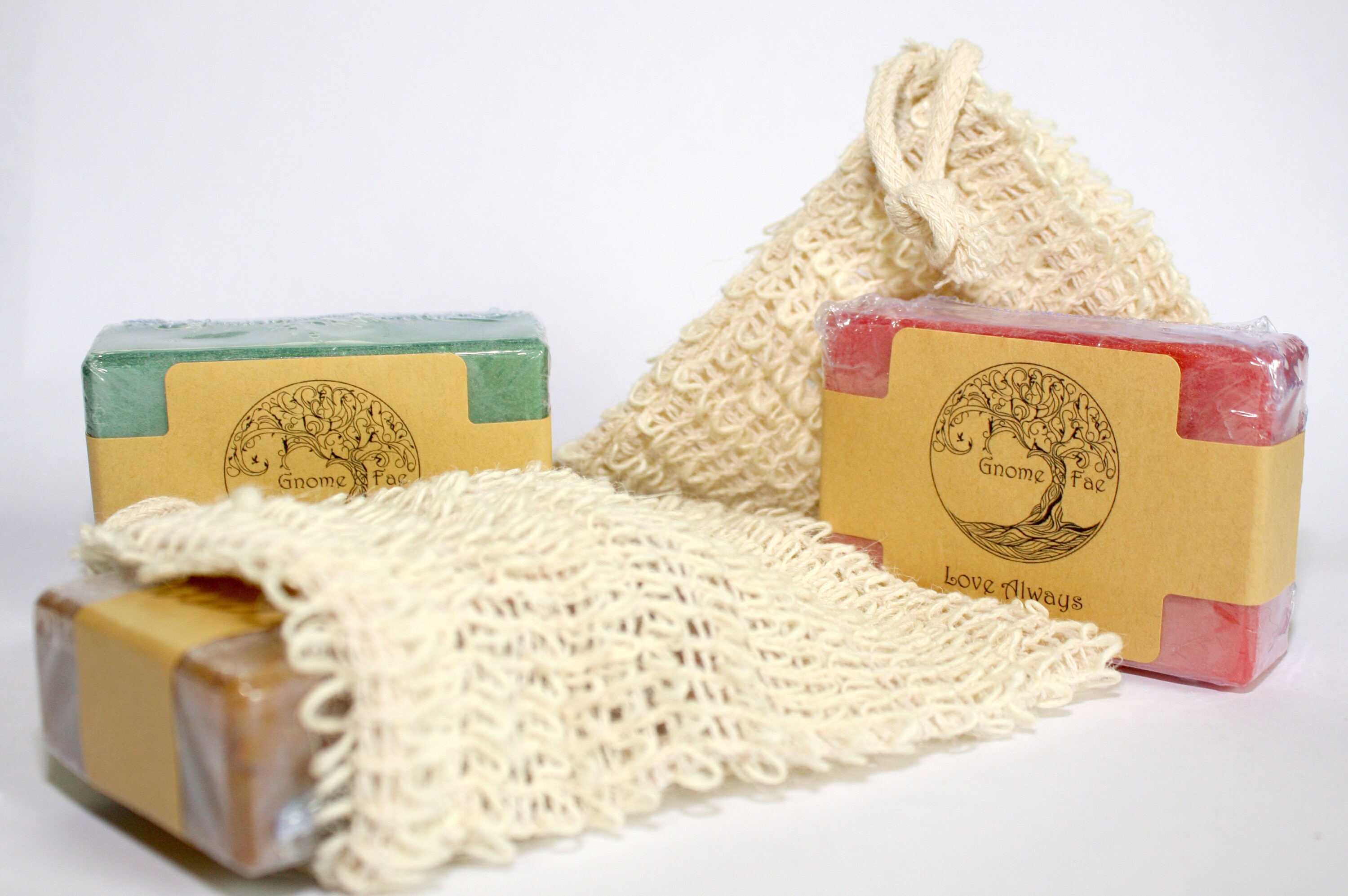 Soap Exfoliating Bag Pouch Soap Saver Natural Ramie Soap Bag - Etsy