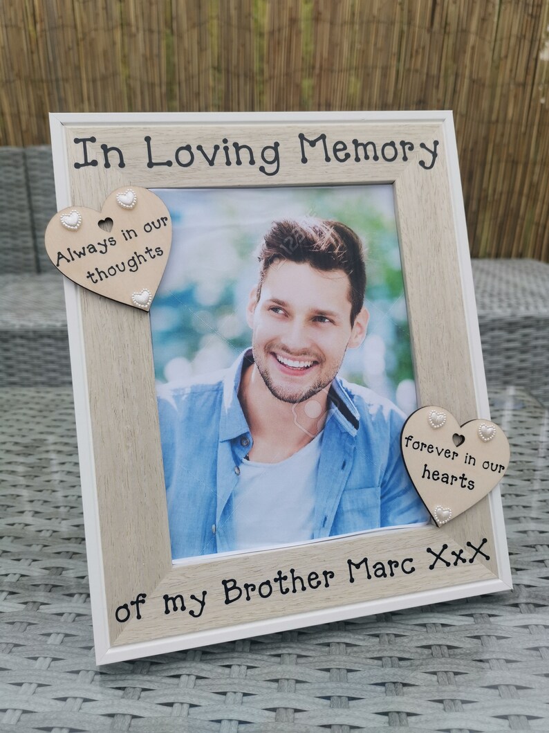 Personalised in Loving Memory Photo Frame Picture Frame. - Etsy
