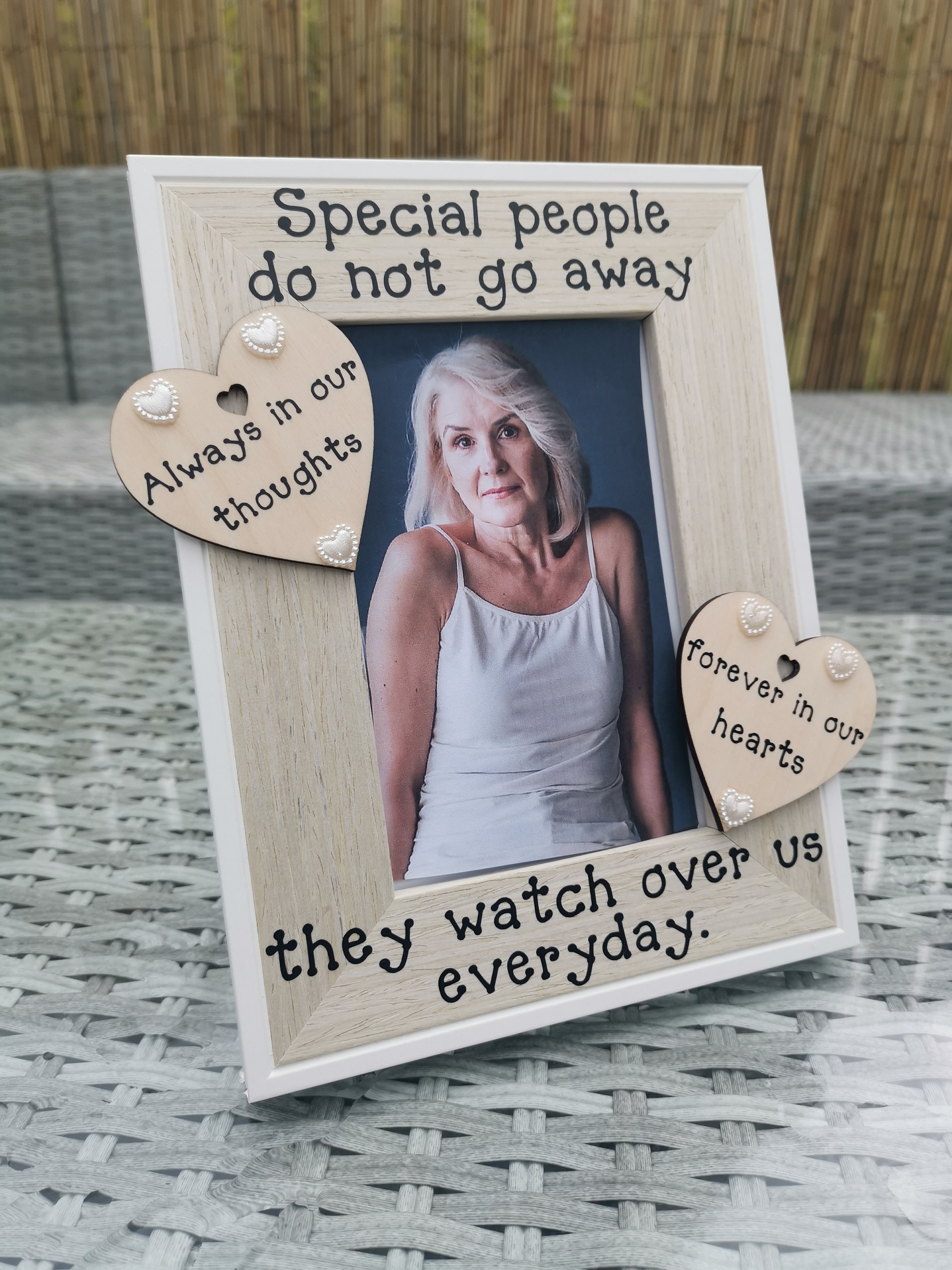 Personalised in Loving Memory Photo Frame Picture Frame. - Etsy