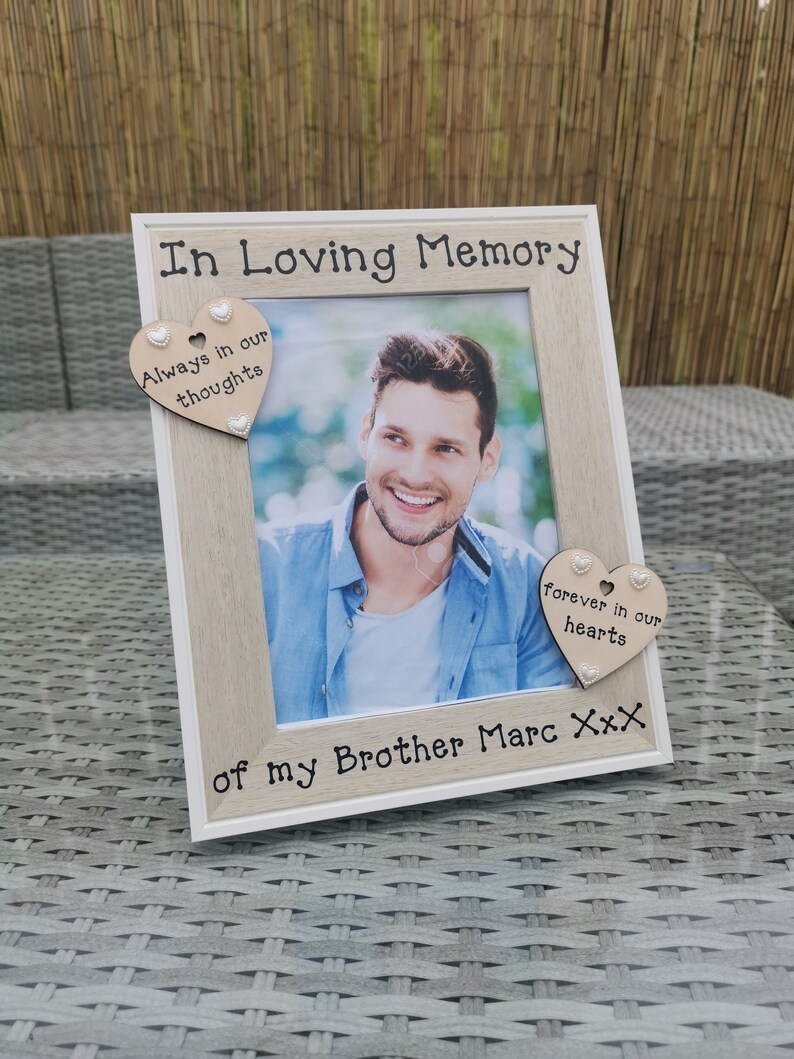 Personalised in Loving Memory Photo Frame Picture Frame. - Etsy
