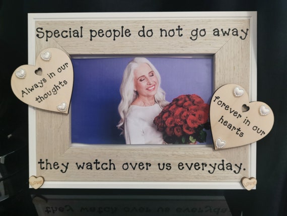 Personalised in Loving Memory Photo Frame Picture Frame. - Etsy UK