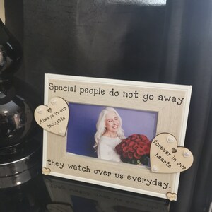 Personalised in Loving Memory Photo Frame Picture Frame. - Etsy