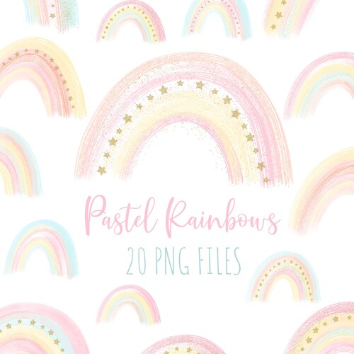 Watercolor Baby Girl Digital Clip Art Set Instant Download - Etsy