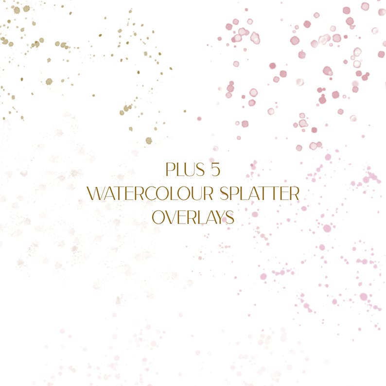Blush Watercolour Splashes PNG Clipart, Watercolour Wash, Splash and ...