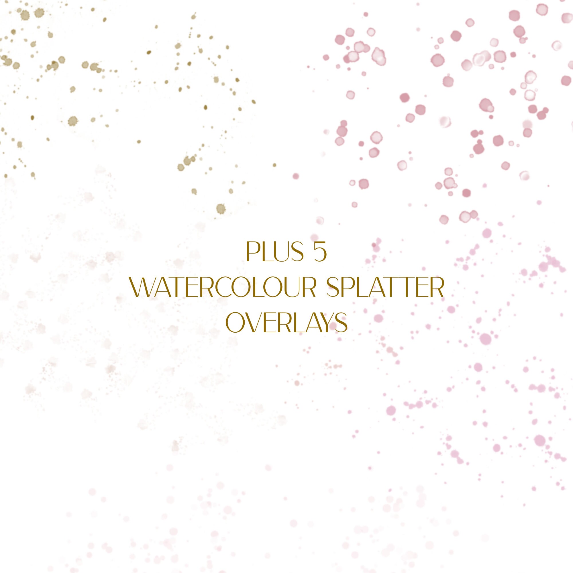 Blush Watercolour Splashes PNG Clipart, Watercolour Wash, Splash and ...