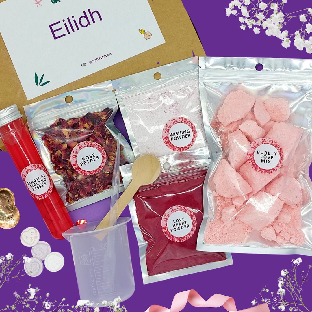 Personalised Valentines Themed Potion Kit, Make Your Own Potions ...