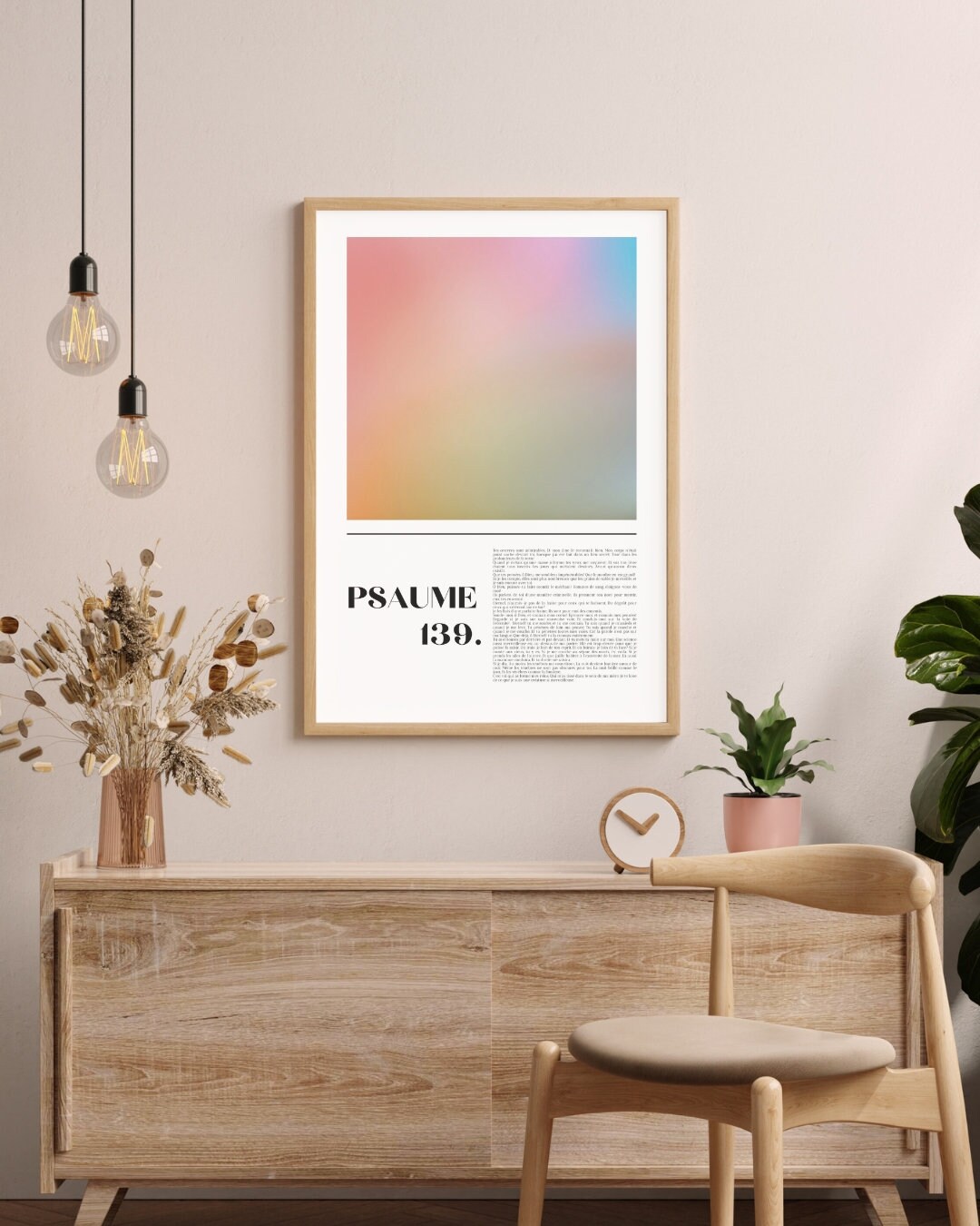 Christian Poster, Catholic Decoration, Psalm 139, Biblical Quote, Bible ...