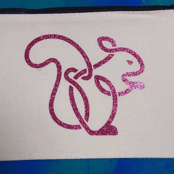 Glitter Squirrel - Etsy