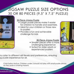 Surprise Disney Trip Reveal Puzzle, Disney Vacation Announcement Puzzle ...